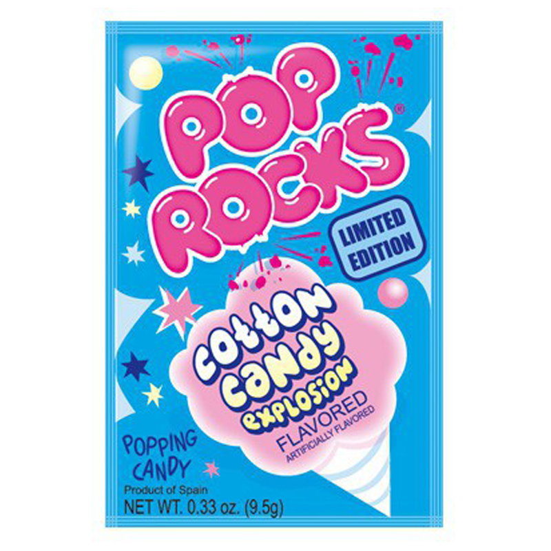 Pop Rocks | Bonbon américain -5% en France
